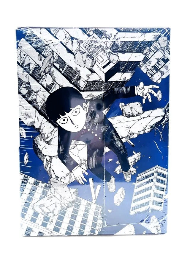 Mob Psycho Boxset (1-16) — Shin Sekai Manga & Comics