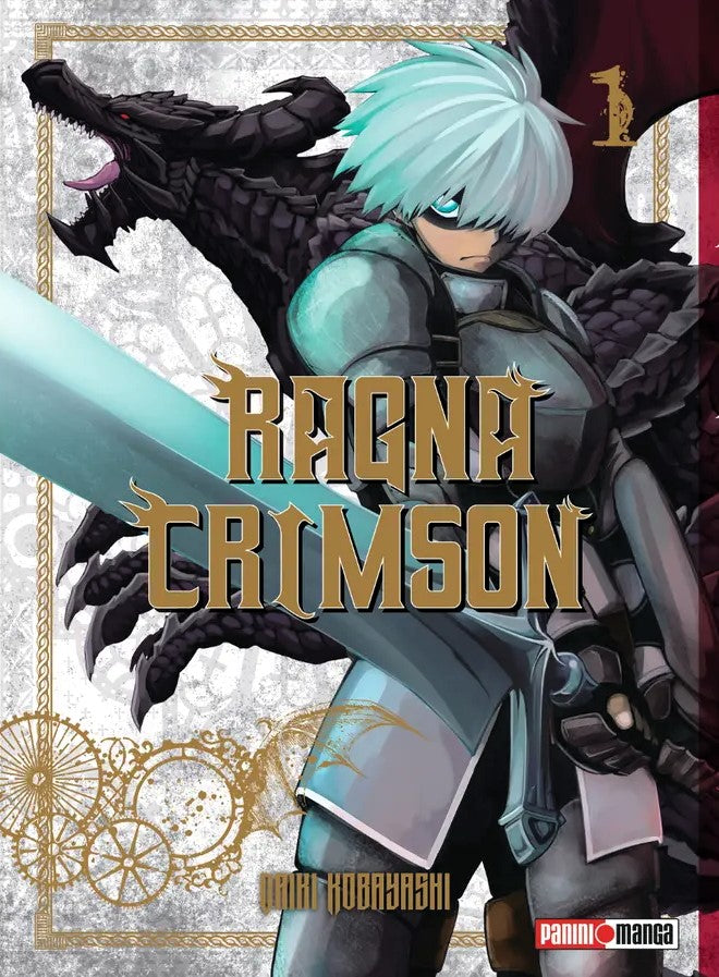Ragna Crimson 01 — Shin Sekai Manga & Comics