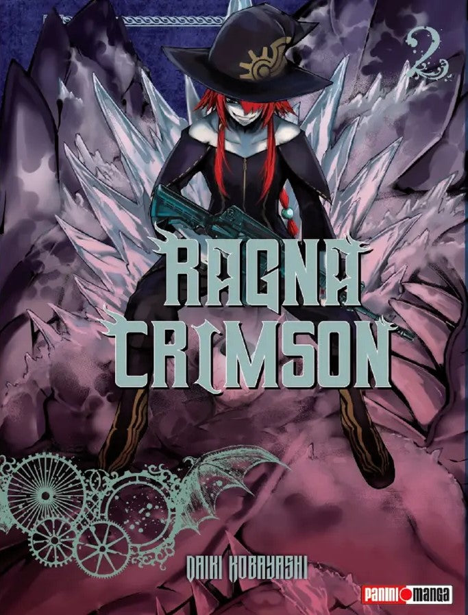 Ragna Crimson 02 — Shin Sekai Manga & Comics