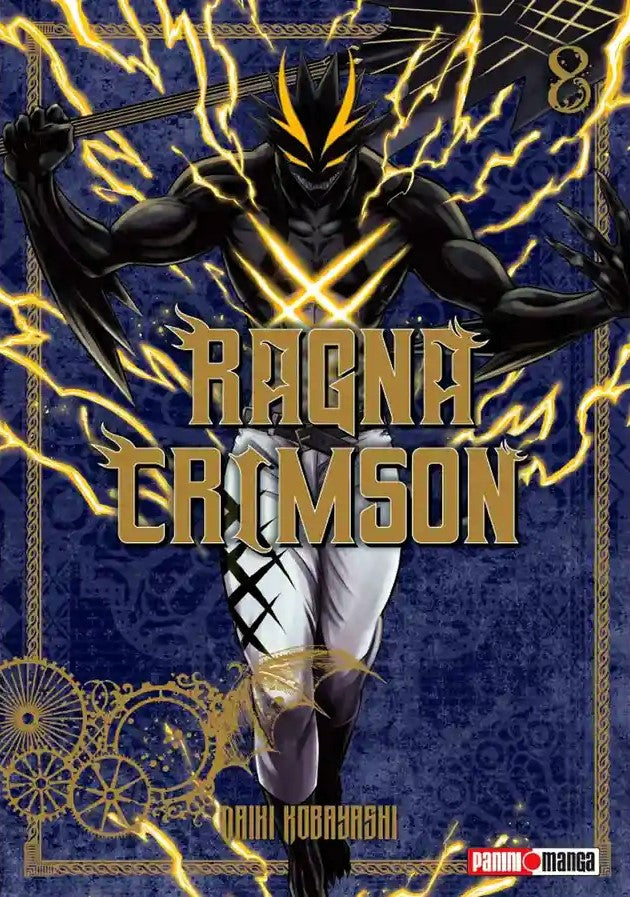 Ragna Crimson 08 — Shin Sekai Manga & Comics