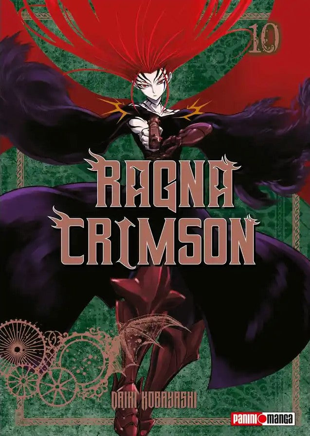 Ragna Crimson 10 — Shin Sekai Manga & Comics