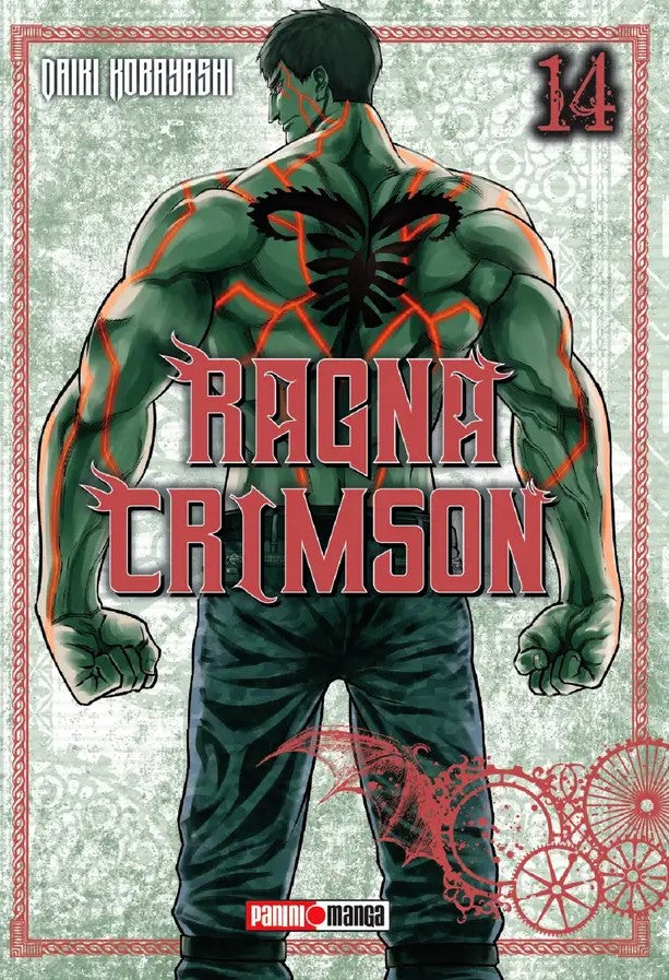 Ragna Crimson 14 — Shin Sekai Manga & Comics