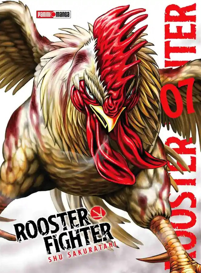Rooster Fighter 07 — Shin Sekai Manga & Comics