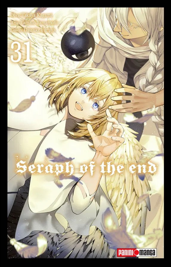 Seraph of the end 31 — Shin Sekai Manga & Comics