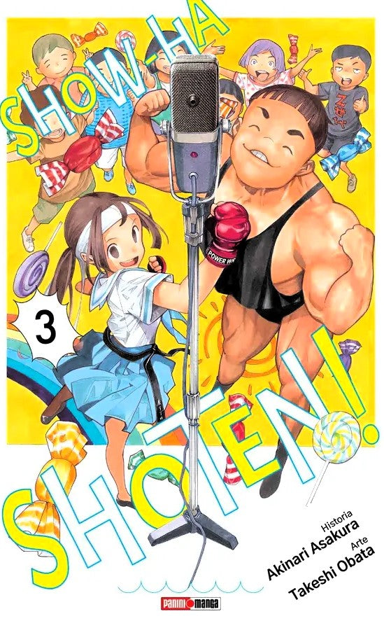 Show-ha Shoten! 03 — Shin Sekai Manga & Comics