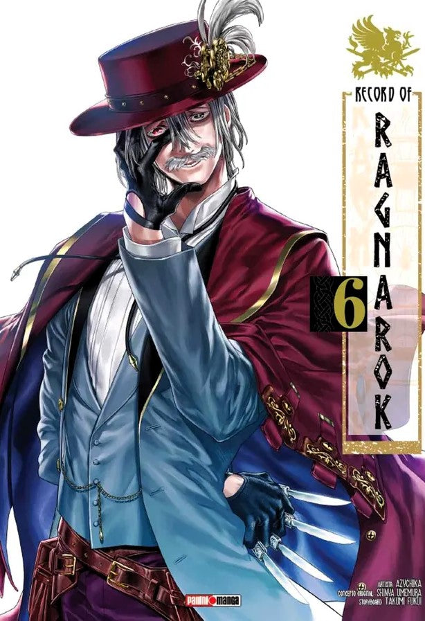 Record of Ragnarok 06 — Shin Sekai Manga & Comics