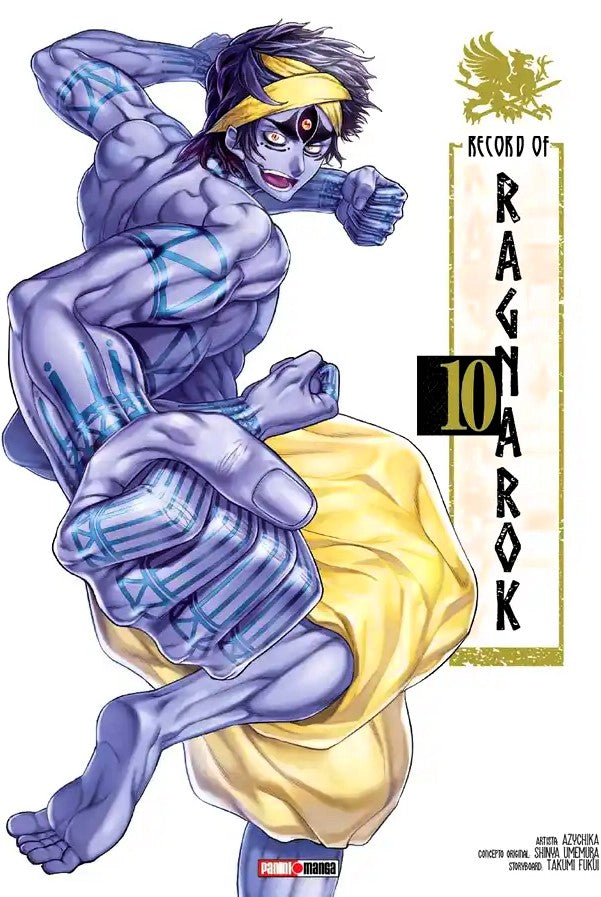 Record of Ragnarok 10 — Shin Sekai Manga & Comics