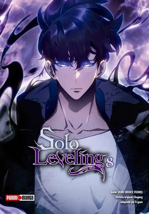 Solo Leveling Manwha 08 — Shin Sekai Manga & Comics