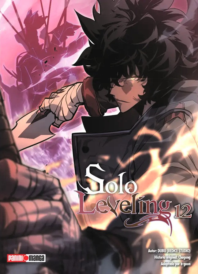 Solo Leveling Manwha 12 — Shin Sekai Manga & Comics