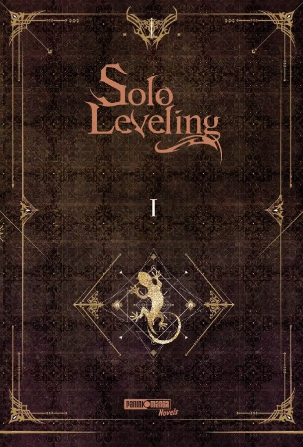 Solo Leveling Novels 01 — Shin Sekai Manga & Comics