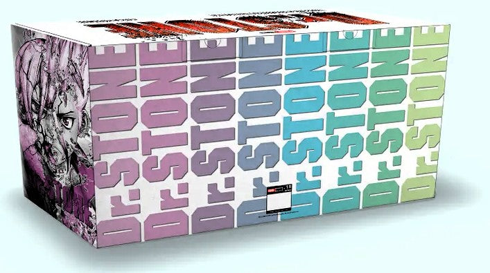 Dr. Stone Boxset — Shin Sekai Manga & Comics