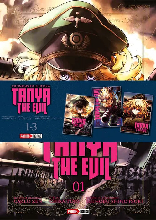 TANYA THE EVIL- PACK — Shin Sekai Manga & Comics