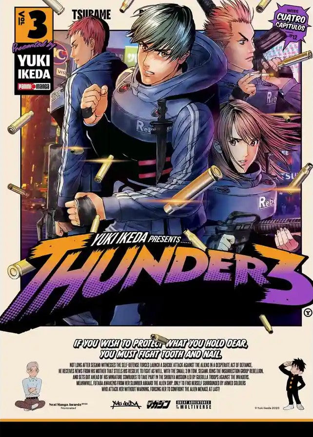 Thunder 3 #03 — Shin Sekai Manga & Comics