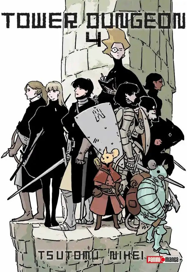 Tower Of Dungeon 04 — Shin Sekai Manga & Comics