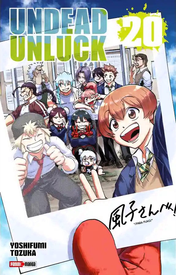 UNDEAD UNLUCK 20 — Shin Sekai Manga & Comics