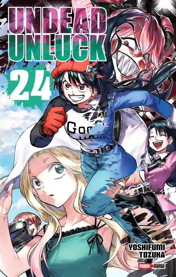 UNDEAD UNLUCK 24 — Shin Sekai Manga & Comics