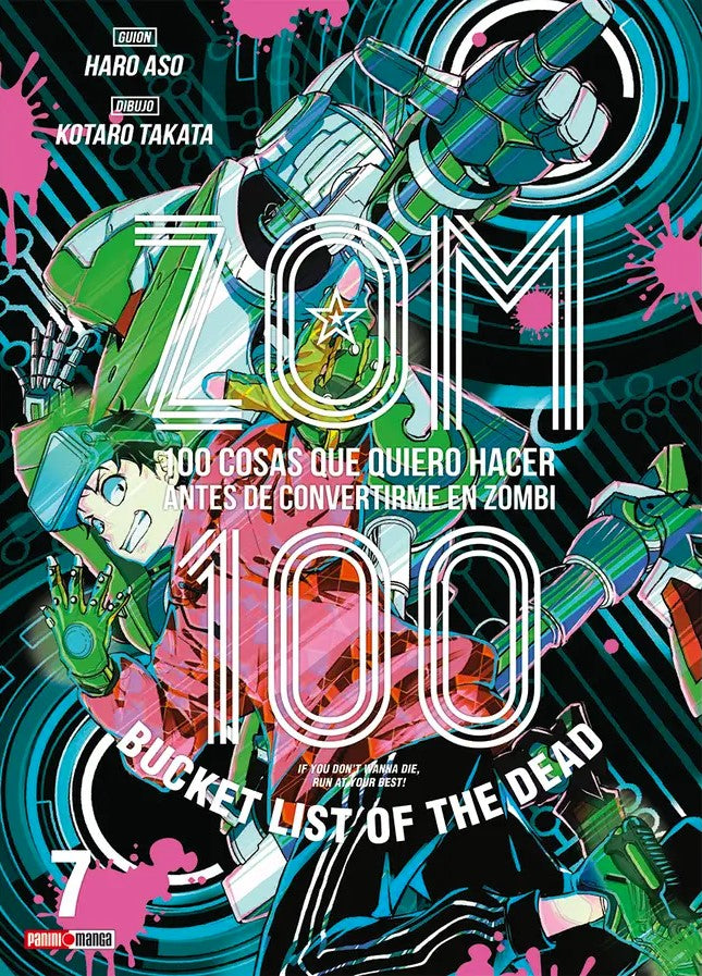 Zom 100 #07 — Shin Sekai Manga & Comics