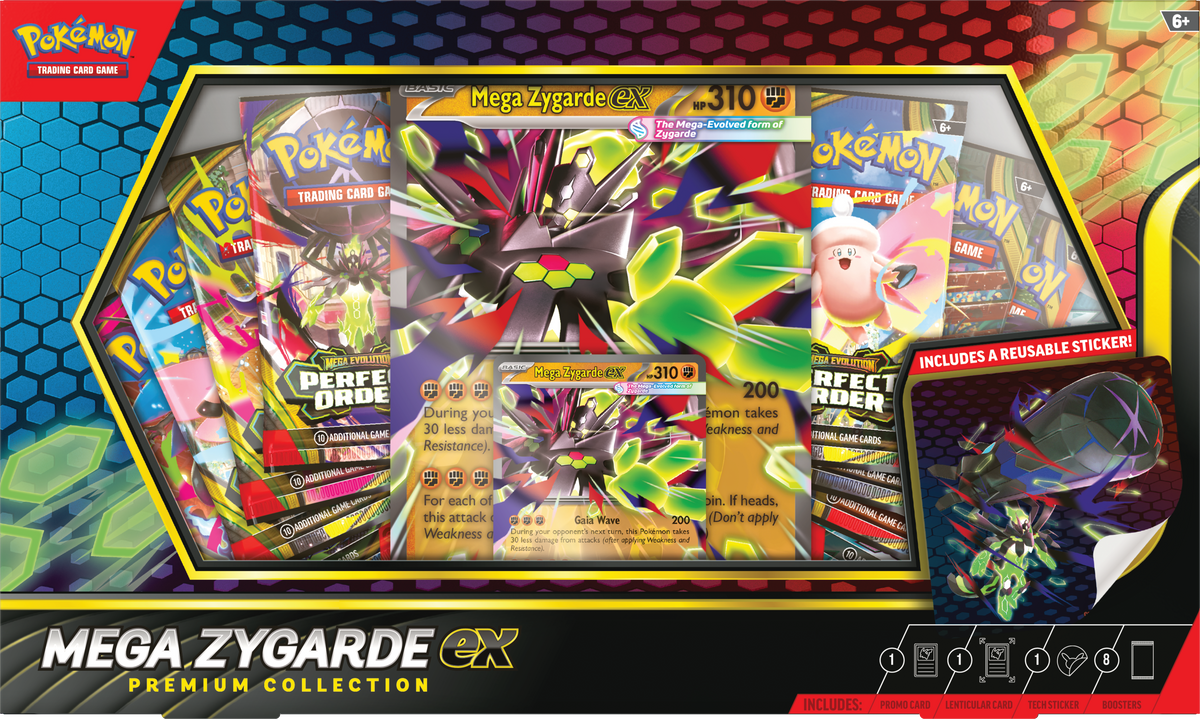 (PREVENTA)) Pókemon TCG: Mega Evolution 4 - Premium Collection Jumbo C ...