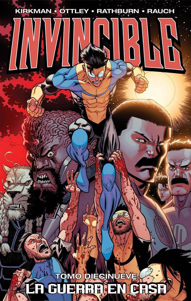 Invincible 19 — Shin Sekai Manga & Comics