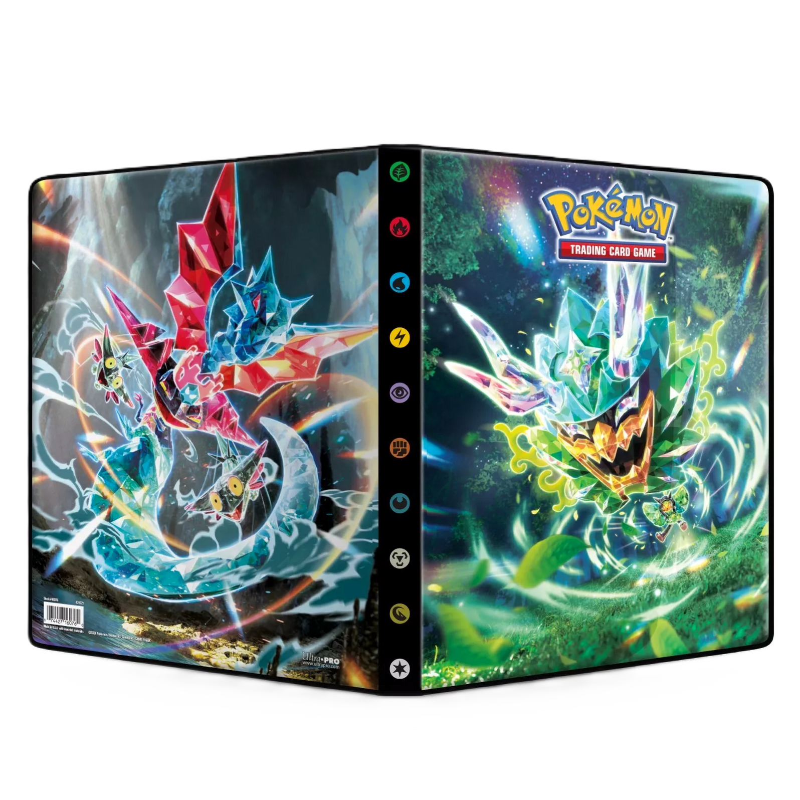 Carpeta Pokemon Grande — Shin Sekai Manga & Comics