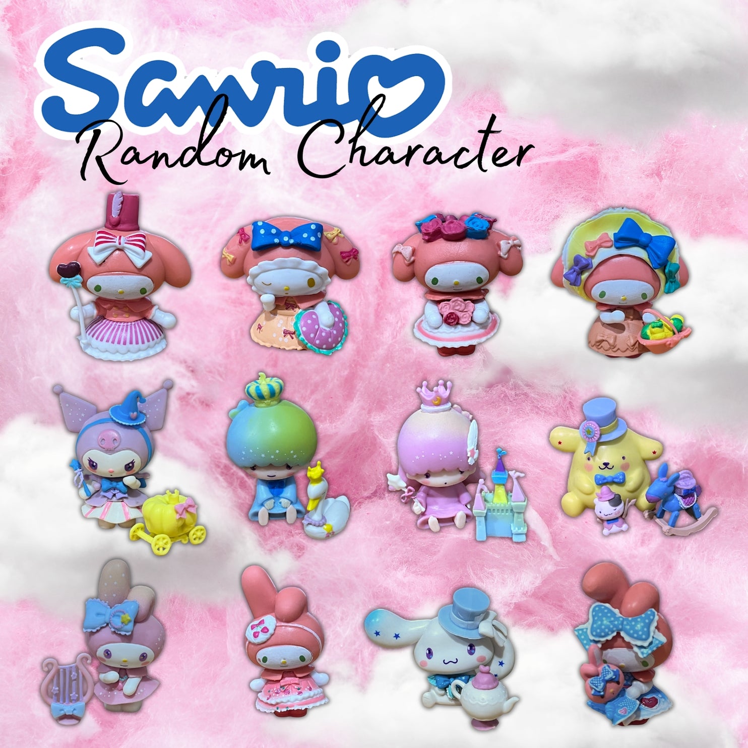 Sanrio personajes random — Shin Sekai Manga & Comics