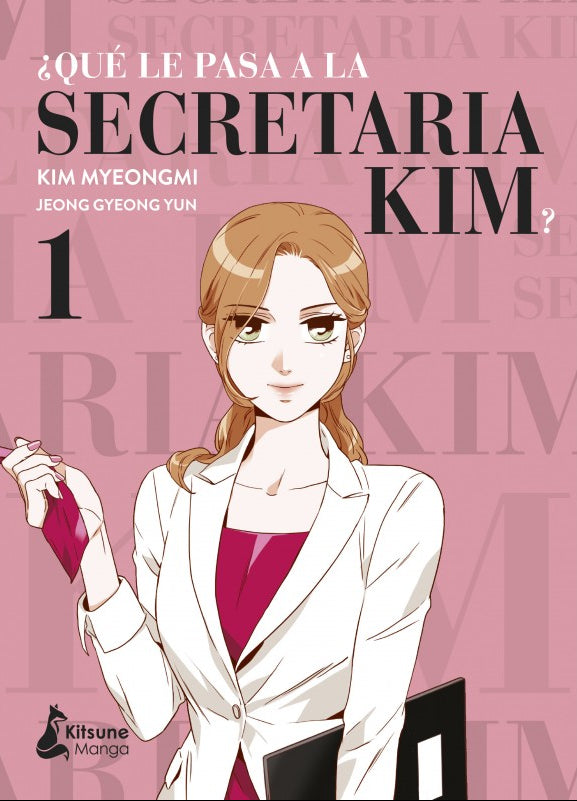 ¿Qué le pasa a la secretaria Kim? 01 — Shin Sekai Manga & Comics