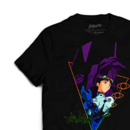 Playera Shinji — Shin Sekai Manga & Comics