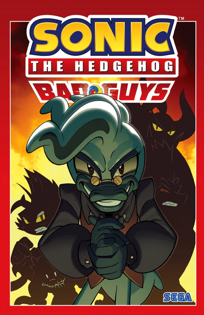SONIC THE HEDGEHOG BAD GUYS ÚNICO — Shin Sekai Manga & Comics