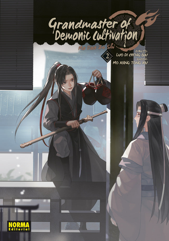 Grandmaster of demonic cultivation (MO DAO ZU SHI) 2 — Shin Sekai Manga ...
