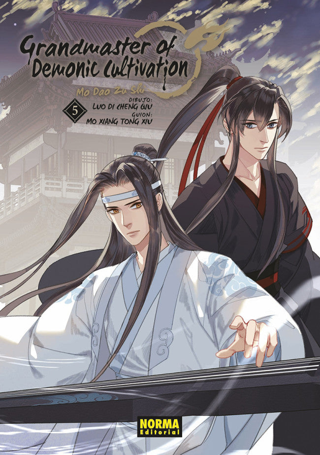 Grandmaster of demonic cultivation (MO DAO ZU SHI) 5 — Shin Sekai Manga ...