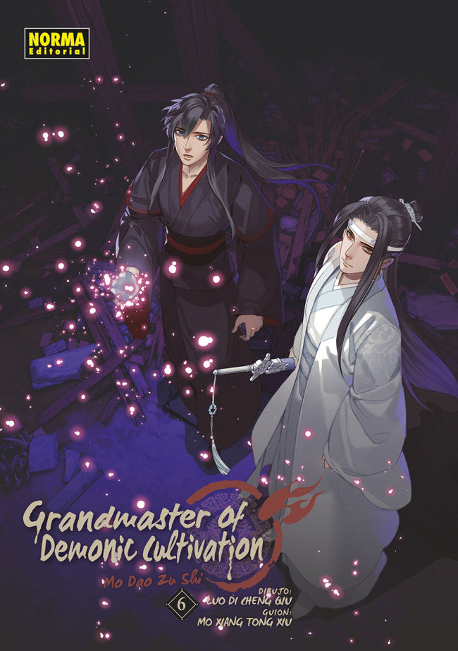 Grandmaster of demonic cultivation (MO DAO ZU SHI) 6 — Shin Sekai Manga ...