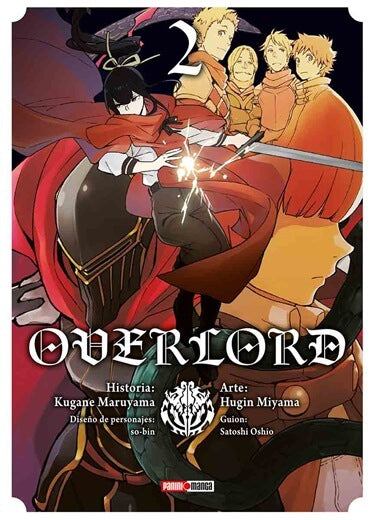 Overlord Manga 02 — Shin Sekai Manga & Comics