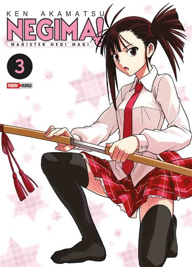 Negima! 03 — Shin Sekai Manga & Comics