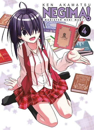 Negima! 04 — Shin Sekai Manga & Comics
