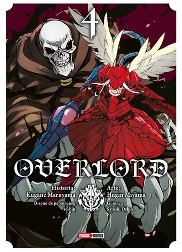 Overlord Manga 04 — Shin Sekai Manga & Comics