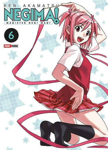 Negima! 06 — Shin Sekai Manga & Comics