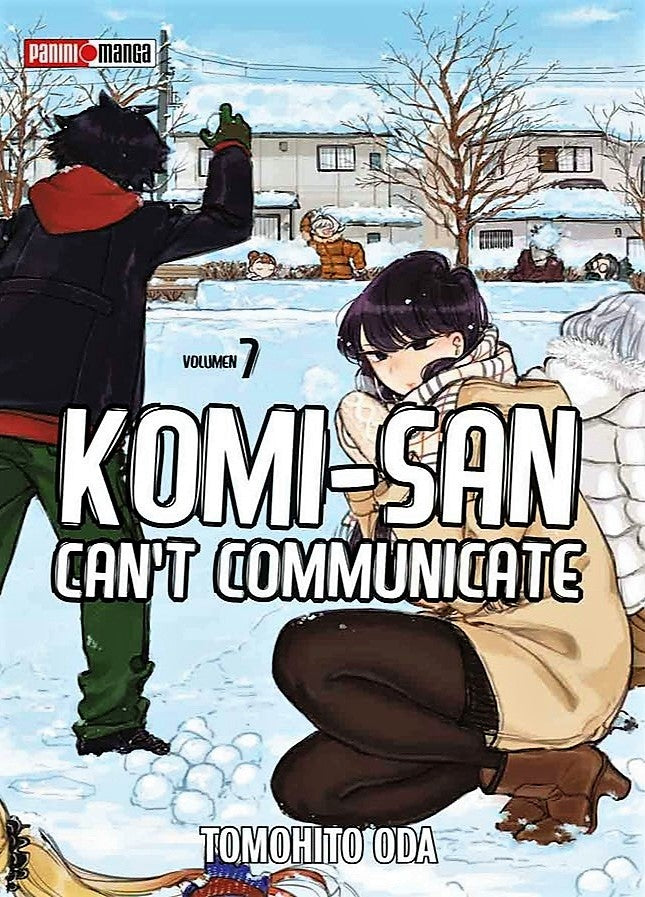 Komi-San No puede comunicarse 07 — Shin Sekai Manga & Comics
