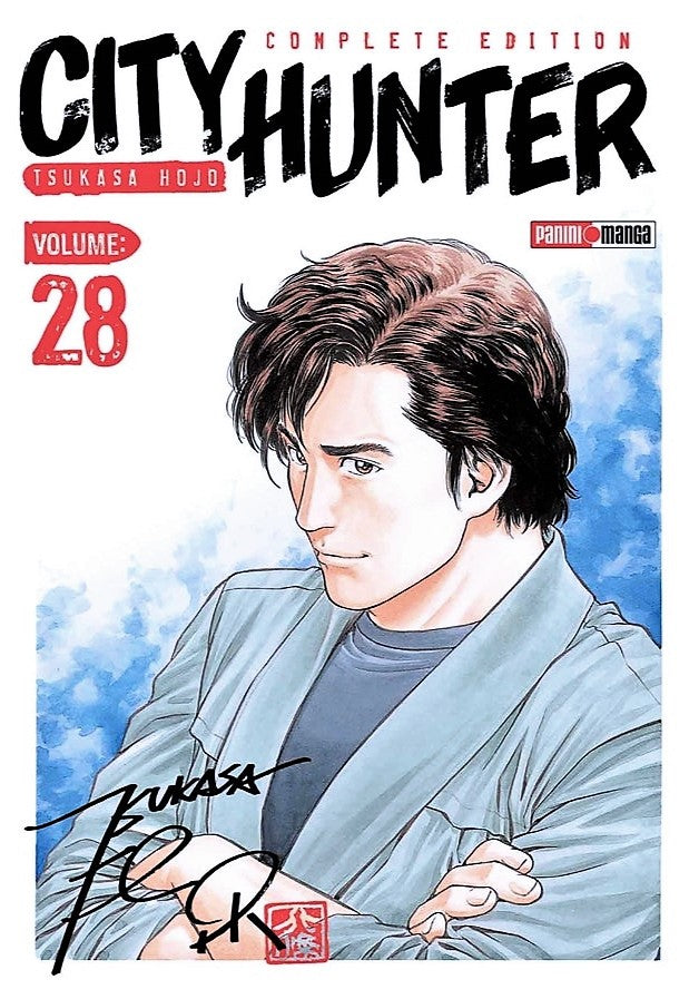 City Hunter 28 — Shin Sekai Manga & Comics