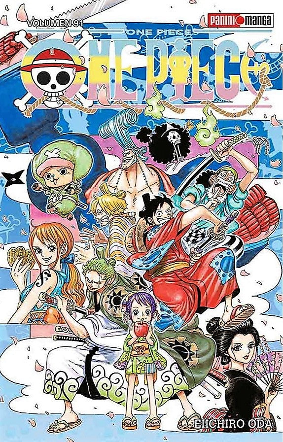 One piece 91 — Shin Sekai Manga & Comics