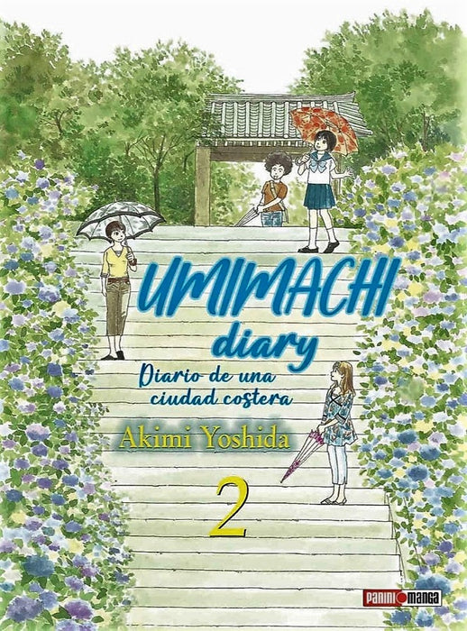 Umimachi Diary 02 — Shin Sekai Manga & Comics