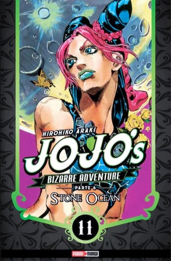 Jojo´s Bizarre Adventure: STONE OCEAN 11 (50) — Shin Sekai Manga & Comics
