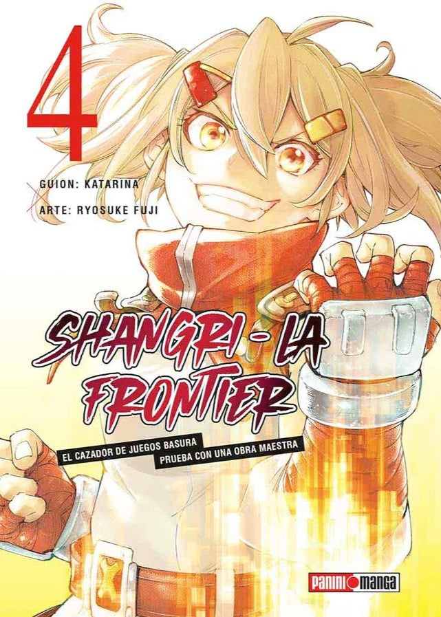 Shangri La Frontier 04 — Shin Sekai Manga & Comics
