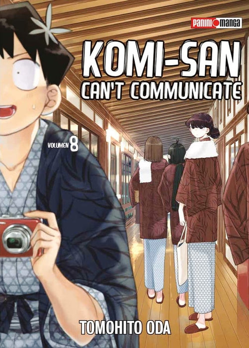 Komi-San No puede comunicarse 08 — Shin Sekai Manga & Comics
