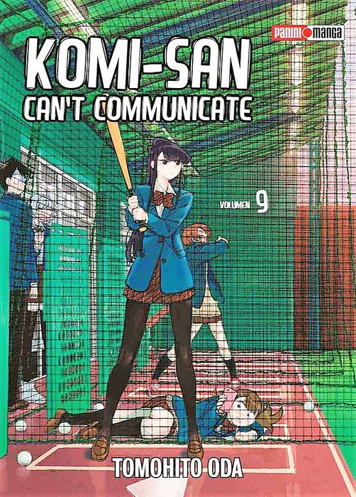 Komi-San No puede comunicarse 09 — Shin Sekai Manga & Comics