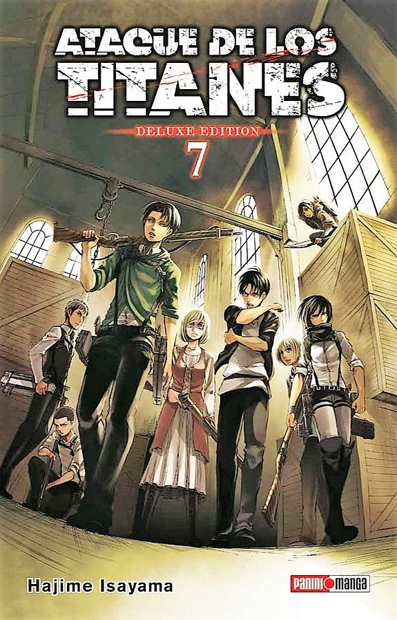 AOT 07 VERSIÓN (2 EN 1) — Shin Sekai Manga & Comics