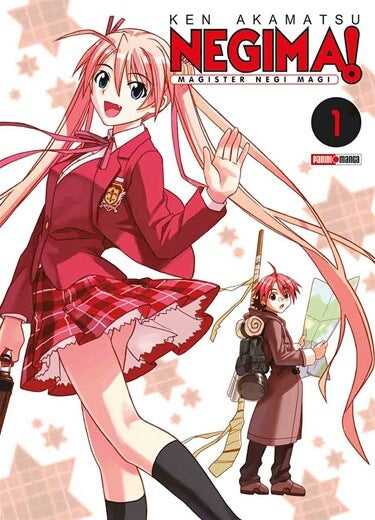 Negima! 01 — Shin Sekai Manga & Comics