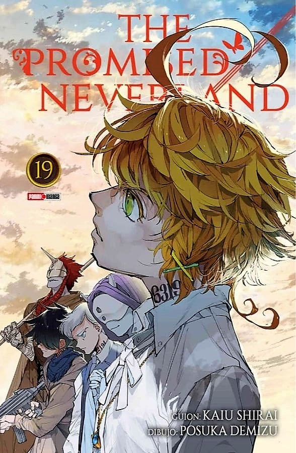 The Promised Neverland 19 — Shin Sekai Manga & Comics