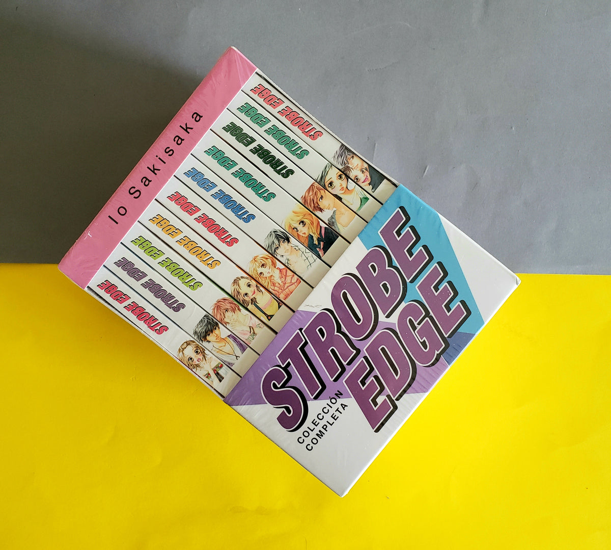 Strobe Edge Box Set — Shin Sekai Manga & Comics