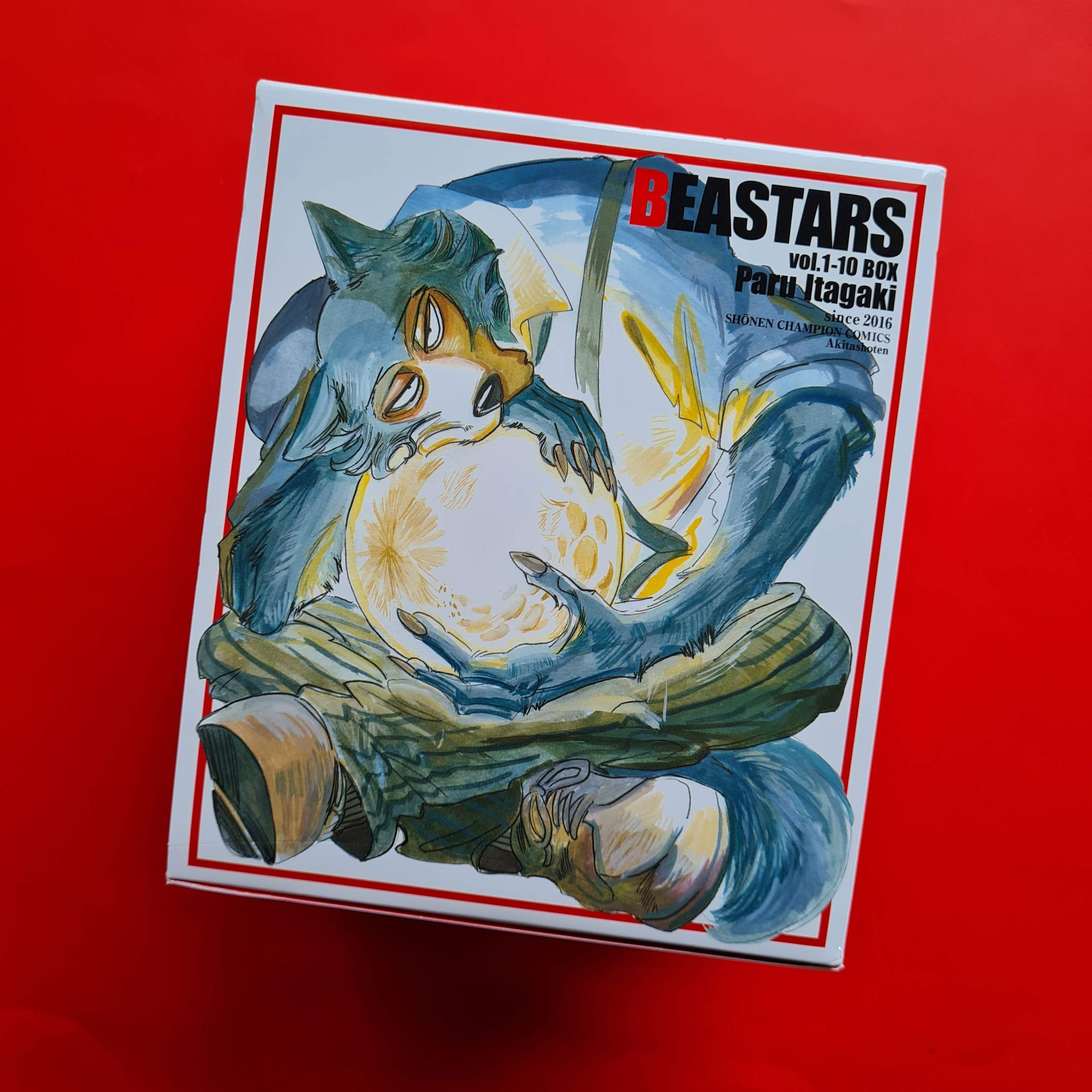 Pack del Beastars Box 1-10 en japonés — Shin Sekai Manga & Comics