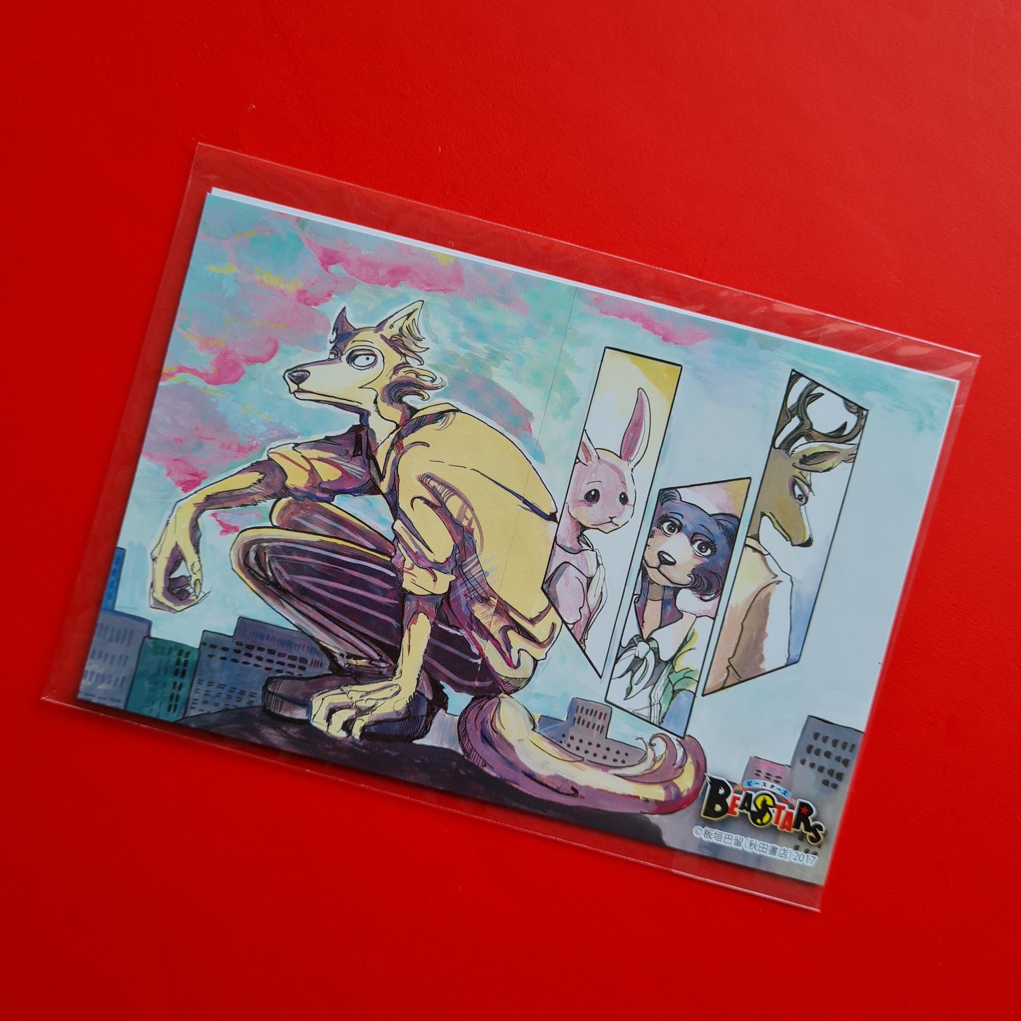 Pack del Beastars Box 1-10 en japonés — Shin Sekai Manga & Comics